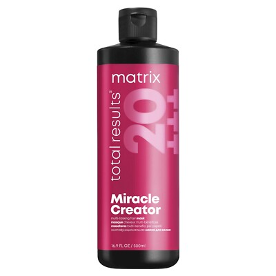 Matrix Total Results Miracle Creator Mask - 500ml | AUS SELLER | eBay ...