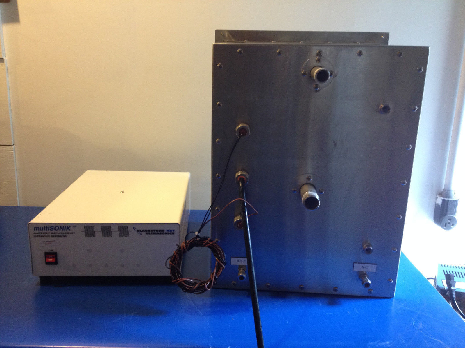 10139 BLACKSTONE NEY MULTISONIK DUAL SWEEP MULTI-FREQUENCT ULTRASONIC ...