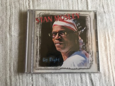 STAN MOSLEY - Do Right - CD - Import - New Factory Sealed Free Ship ...