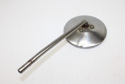 Harley-Davidson Panhead Knucklehead Flathead Round Stem Mirror Blue ...