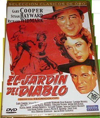 El Jardin del Diablo DVD 1954 Garden of Evil con Libreto | eBay