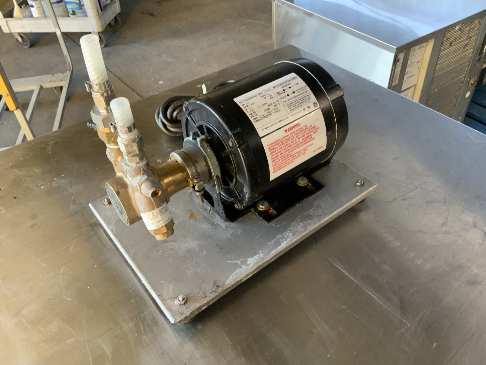 Lancer carbonator motor for beverage fountain drink F | eBay
