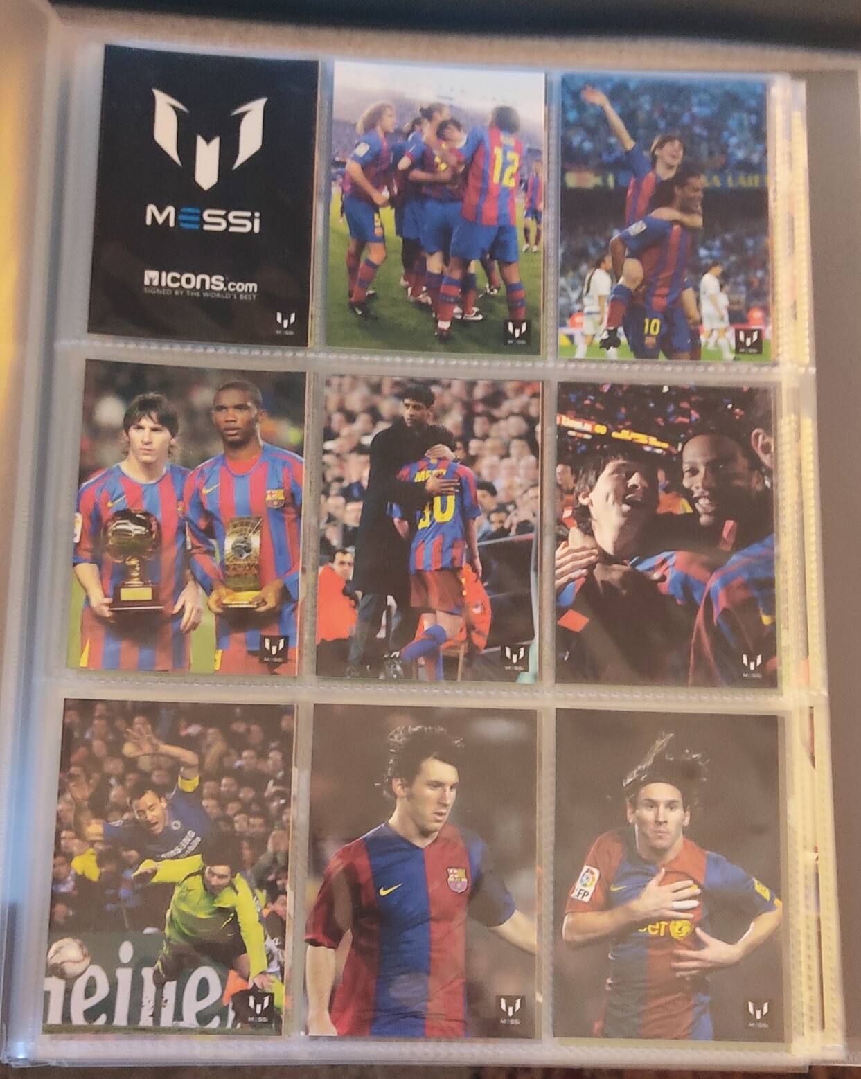 Official Lionel Messi Card Collection 104 CARDS ICONS 🔥💎📈 ⚽️ | eBay UK