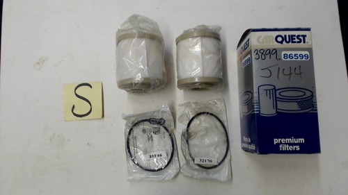 Parts Only Carquest 86599 (Napa 3899) Big Filter Only LOT OF 2 | eBay