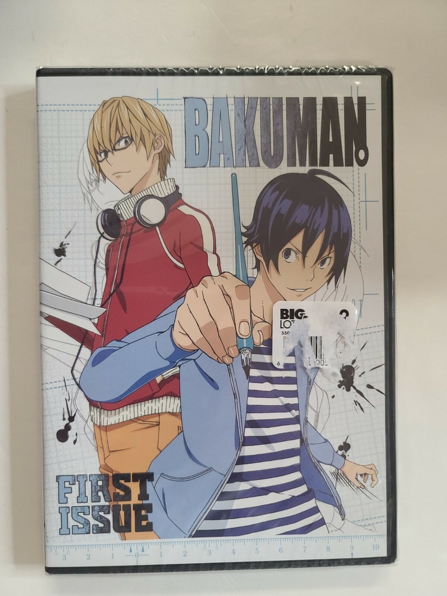 Bakuman Anime Japanese Slice Of Life Manga Series Bakuman Anime