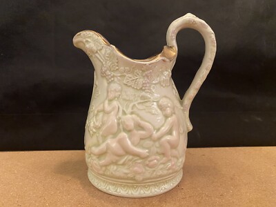 Pitchers - Parian Pitcher