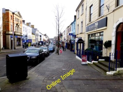 Photo 6x4 High Street, Omagh An Oghmagh Looking south near Courthouse ...