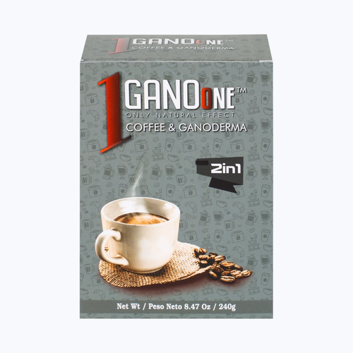 4 Boxes Gano One Cafe 2 in 1 Coffee Ganoderma Free & Expedited Shipping ...
