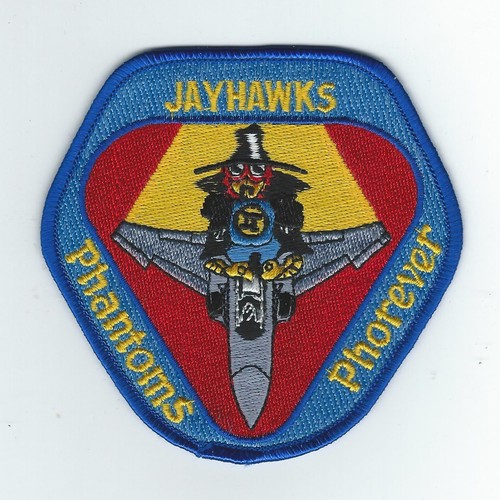 127th TACTICAL FIGHTER SQUADRON PHANTOMS PHOREVER patch | eBay