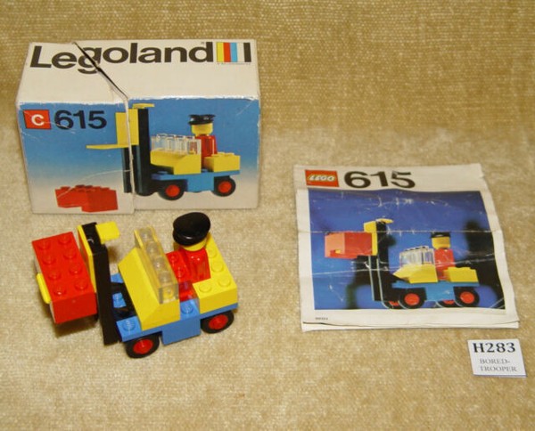 LEGO Samsonite: Samsonite Gift Set (615) for sale online | eBay