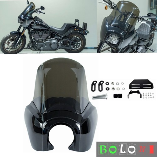 For Harley Low Rider S FXLRS 114 117 2020-2024 Headlight Fairing ...