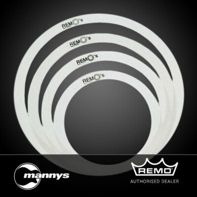 Remo RO-0014-00 RemOs Ring Sound Control Rings 14"x1" 2-Pack | eBay ...
