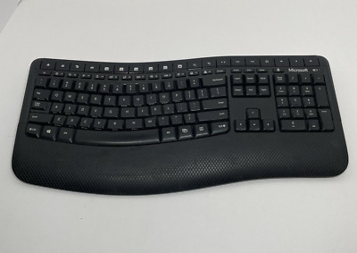 Microsoft Wireless Comfort Keyboard 5000 No Dongle | eBay
