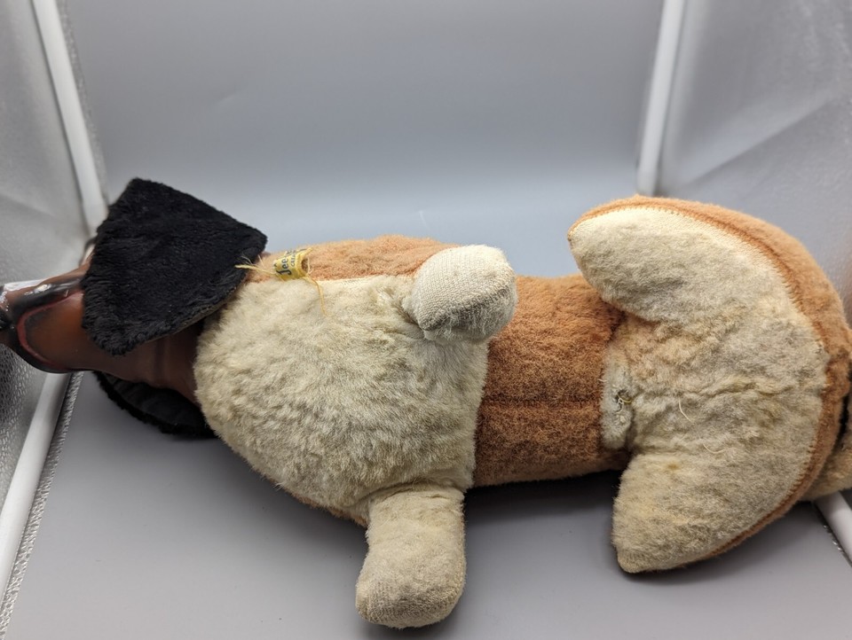 Vintage 1950s Jee Bee Creation Rubber Face Dachhund Dog Snoopy Plush | eBay