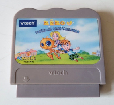 Zézou Notre Ami Venu D'Ailleurs - Vtech V.smile | eBay