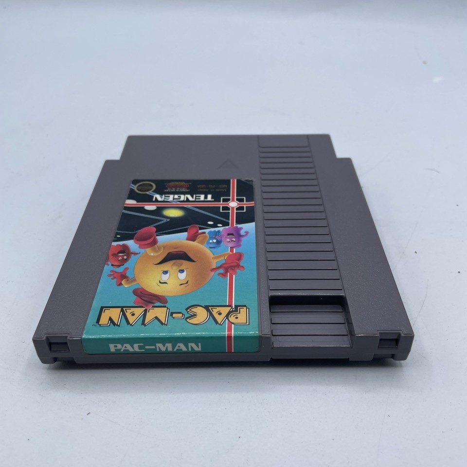 Pac-Man - Nintendo Entertainment System Nes - Game Cartridge Only ! | eBay