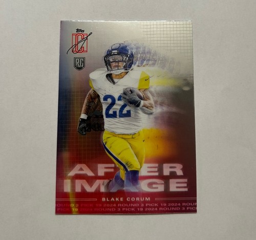 2024 Topps Signature Class - After Image Blake Corum #AI-14 (RC) | eBay