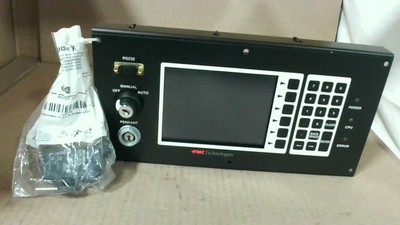 FMC Technologies SGV-2000 Display Control Panel W/Key - New No Box | eBay
