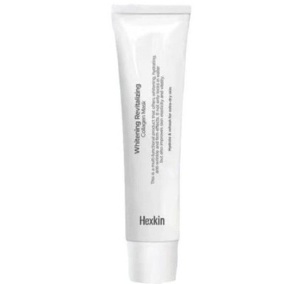 Hexkin Whitening Revitalizing Collagen Mask Improve Skin Elasticity ...