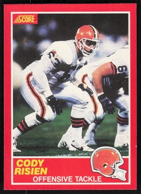 1989 Score #164 Cody Risien | eBay