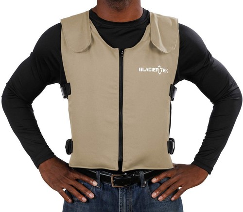 Original Cool Vest with FR3 Flame-Retardant Banox Fabric and Nontoxic ...