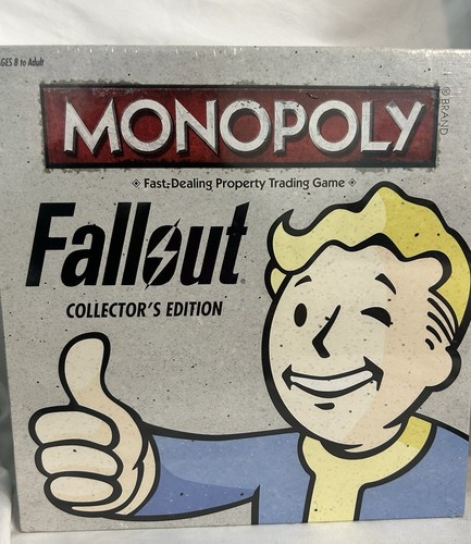 Monopoly Fallout Collector's Edition Board Game Complete | eBay