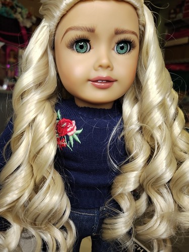 Custom American Girl Doll By Selena's Elegant Dolls, Caroline Abbott | eBay