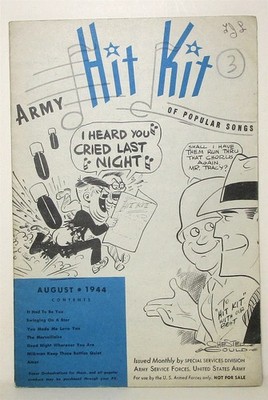 August 1944 Army Hit Kit: Dick Tracy/Adolf Hitler cover | eBay