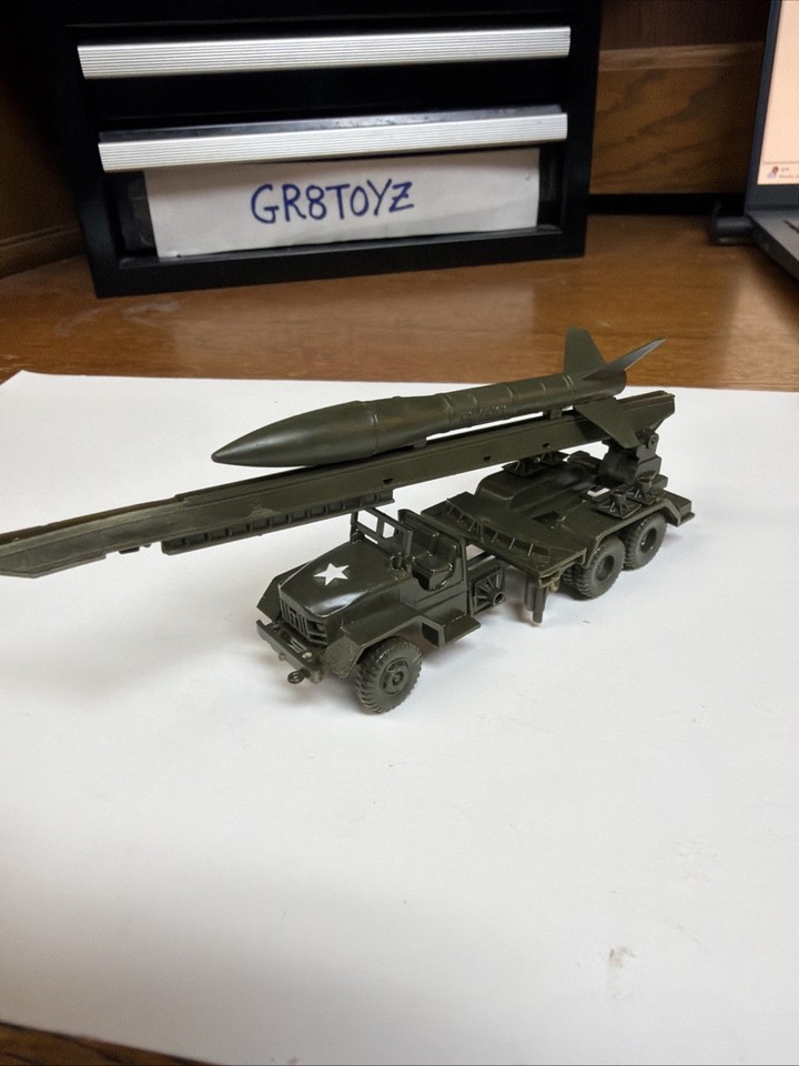 Roco Corgi HO 1:87 US ARMY M-742 ROCKET LAUNCHER TRUCK MADE IN AUSTRIA ...