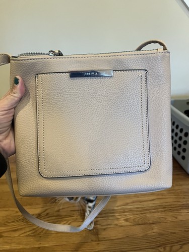New Nine West Finnic Triple Entry Crossbody Colorblock Bag | eBay