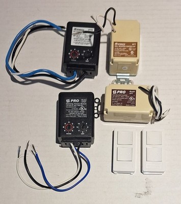 X10 PRO Fixture Module Lot XPDF, XPT, XP2D-W, XPFM | eBay