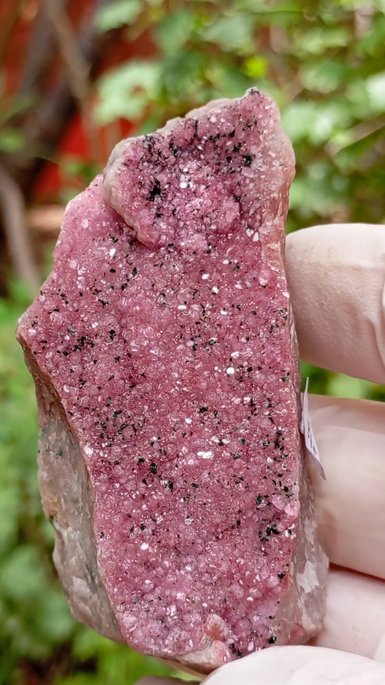 Cobaltoan calcite malachite and heterogenite - Mashamba West mine DRC ...