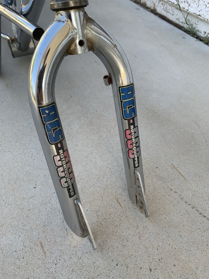 90s Royce Union slash Fs t-18 Frame-handlebars-Fork-seat post-clamp ...