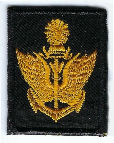 Cambodia Military High Command Defense Ministry Officer Insignia Collar ...