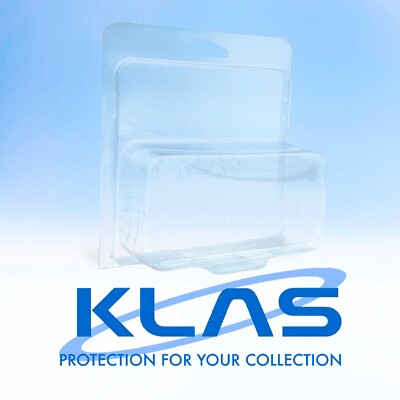 KLAS Crystal Clear Car Keeper Hot Wheels Protector Cases - 9 Sizes, 1: ...