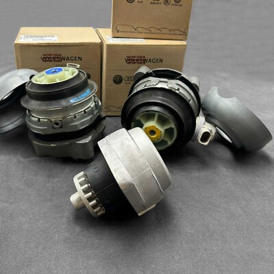 3X Sensor Engine Mount Kit 4E0199381FL 4E0199381FN 4E0199267S for Audi ...