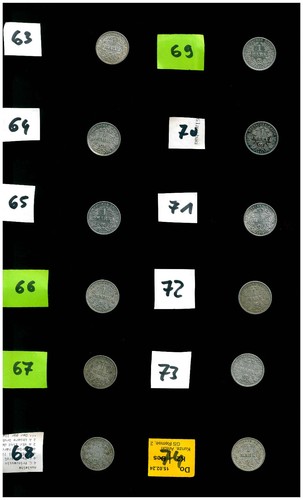 1 Mark 1896 J Kaiserreich Jaeger 17 AK67 | eBay.de