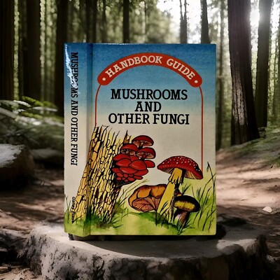 Mushrooms And Other Fungi, Handbook Guide By Aurel Dermek 1982 ...