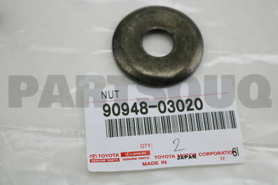 9094803020 Genuine Toyota WASHER, REAR SHOCK ABSORBER CUSHION, NO.1 ...