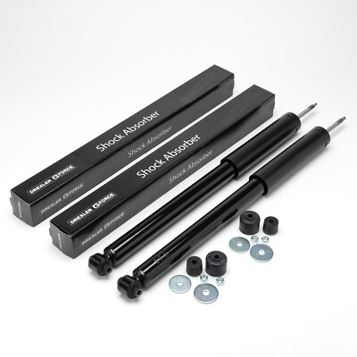 FOR MERCEDES E-CLASS W211 2002-2008 REAR SHOCK ABSORBERS SHOCKS ...