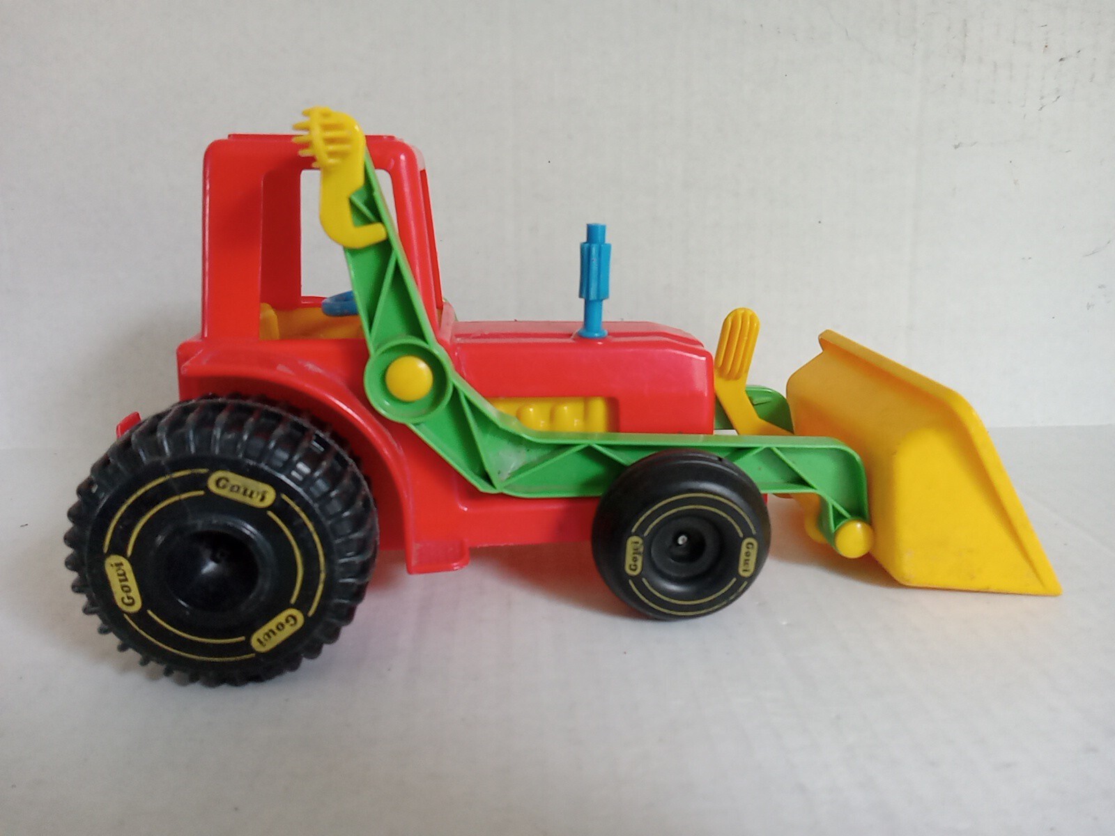 GOWI Plastic Toy Tractor 11" Long - Made in Australia (Rare) | eBay