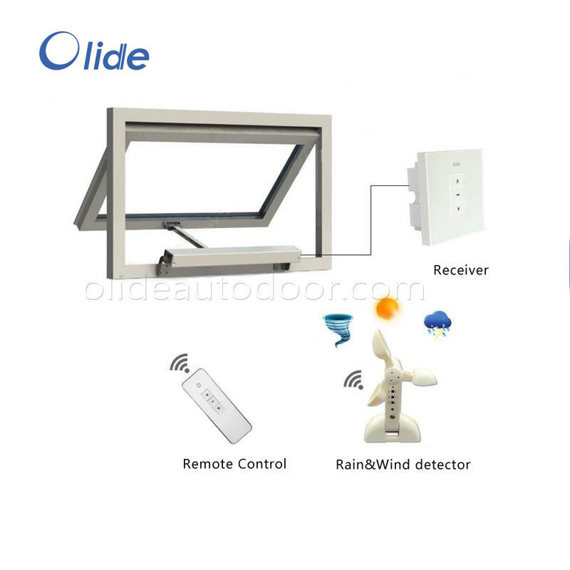 Wireless Electronic Automatic Motorised Window Opener Winder | eBay