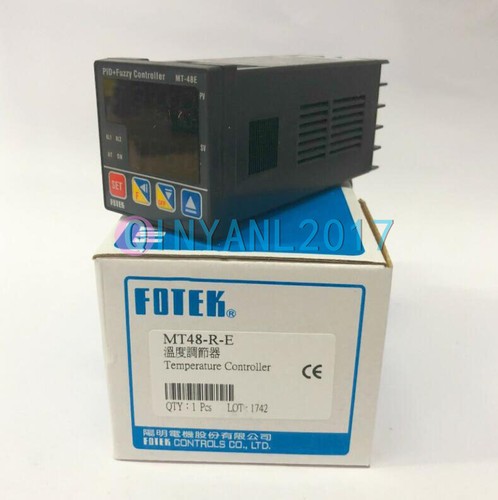 1PC New Temperature Controller MT48-R-E | eBay