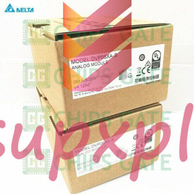 New 1PCS Delta PLC Extension module DVP06XA-S | eBay
