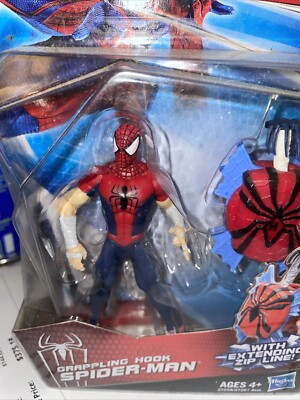 THE AMAZING SPIDER-MAN COMIC SERIES GRAPPLING HOOK SPIDER-MAN ACTION ...