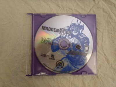 Madden NFL 08 Microsoft Xbox 360 Video Game DISC ONLY Football EA ...