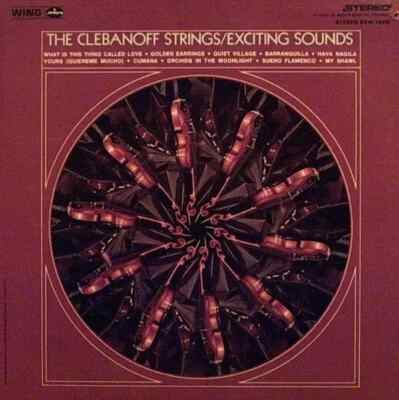 The Clebanoff Strings Exciting Sounds STILL SEALED Mercury Wing Vinyl ...