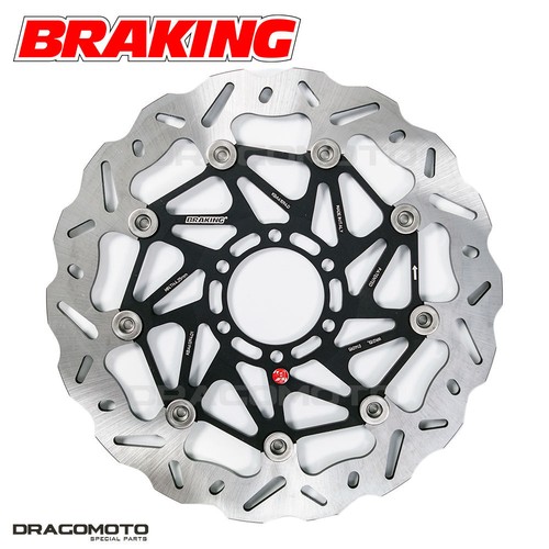 VICTORY HIGH-BALL ABS 1731 2015-2016 BRAKING WK015L SK2 Front Brake ...
