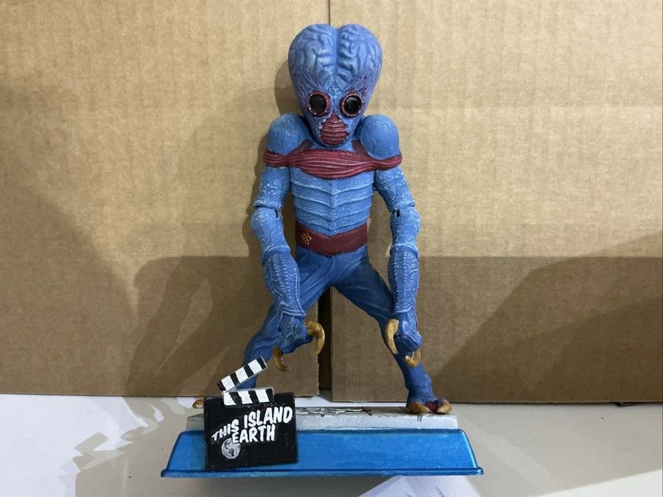 AURORA RARE METALUNA MUTANT MODEL KIT SEALED IN 1960S TYPE BOX MADE IN ...