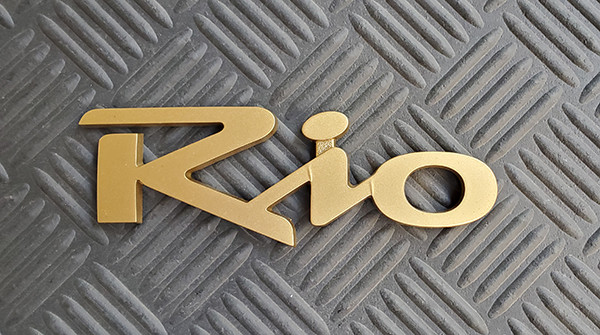 Kia Rio Logo Vector